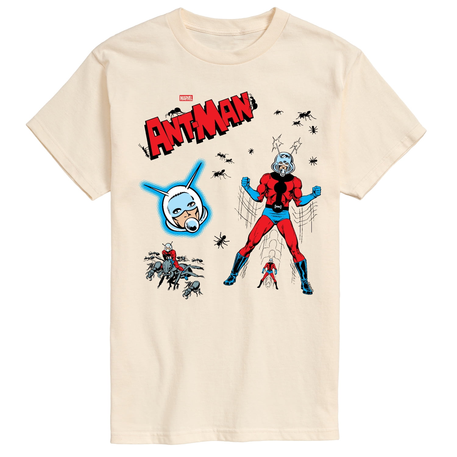 Marvel - Antman - Men's Short Sleeve Graphic T-Shirt - Walmart.com