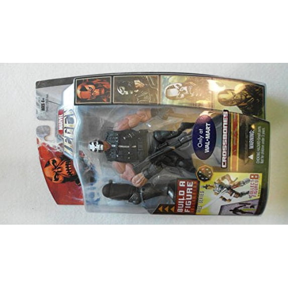 Marvel Ares Build a Figure Crossbones Action Figure - Walmart.com