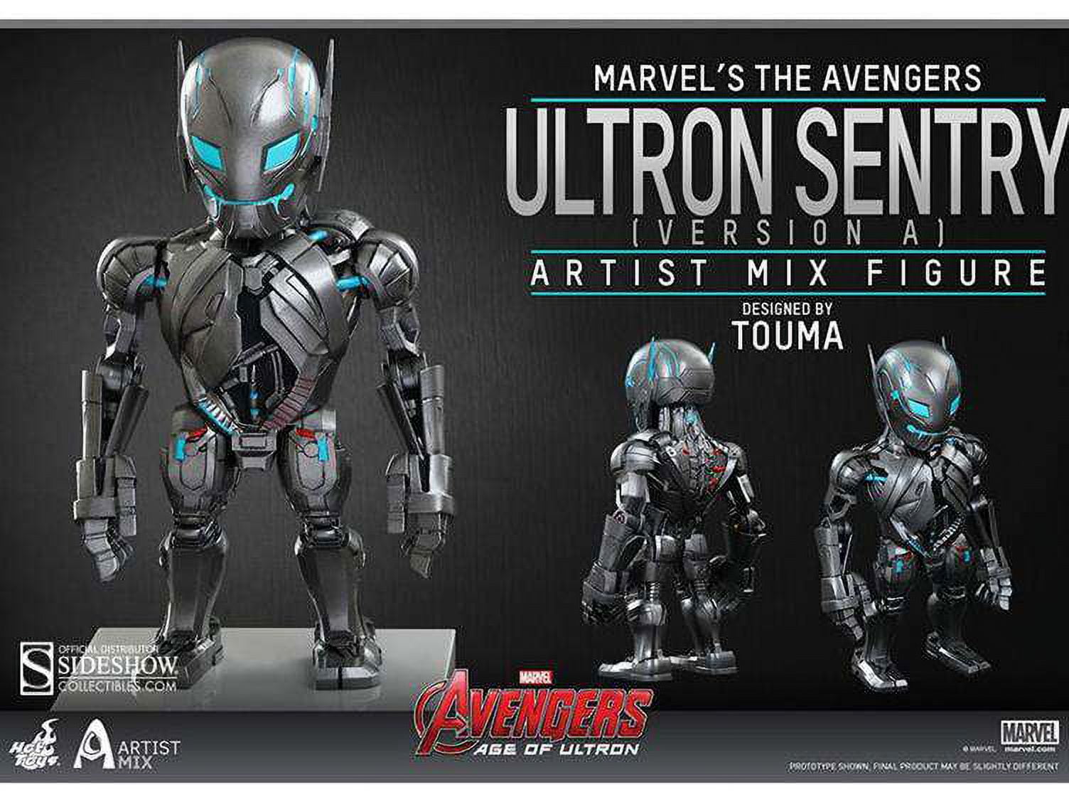 Marvel Artist Mix Figure Series 1 Ultron Sentry Action Figure (Version ...
