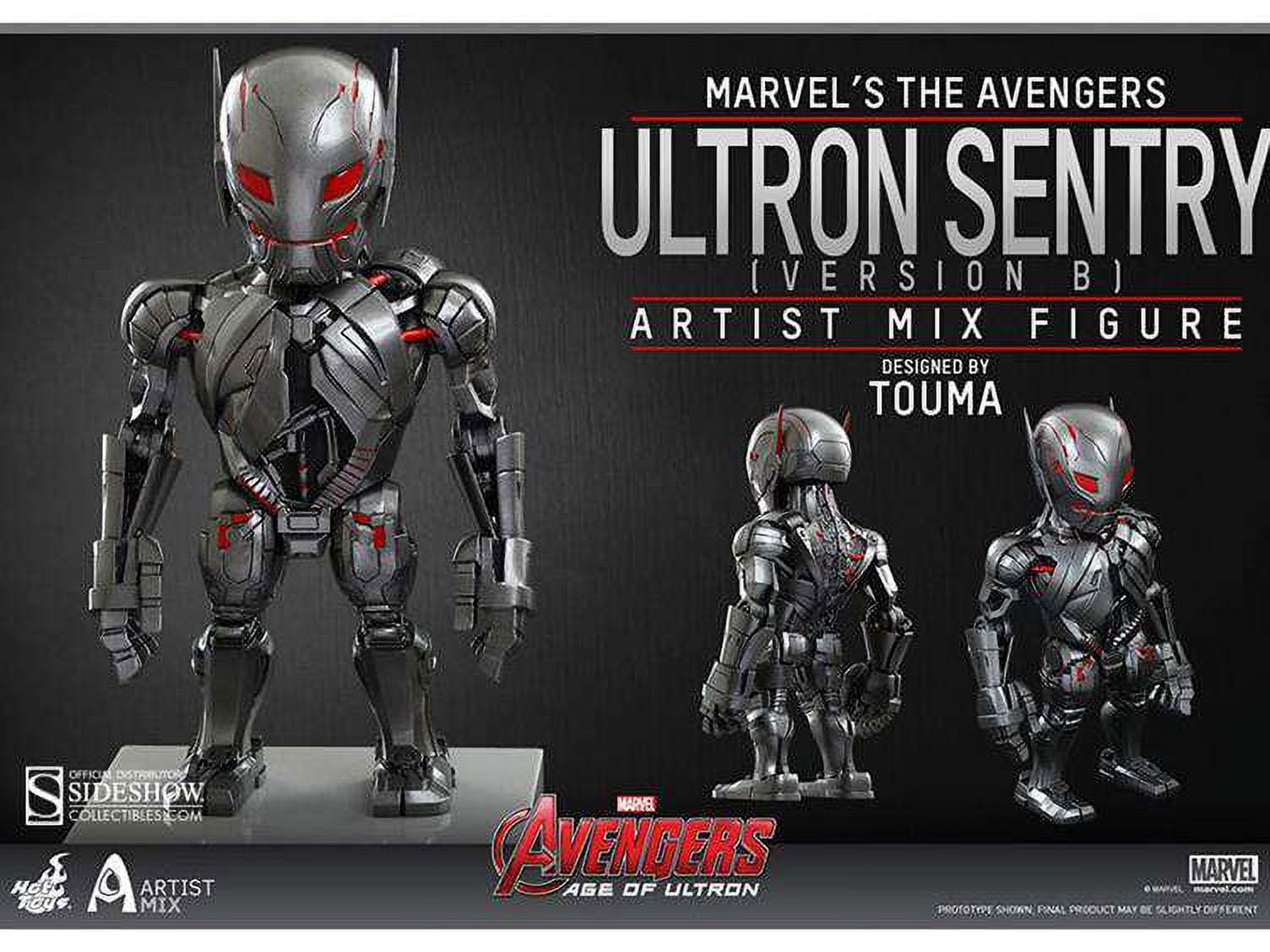 Marvel Artist Mix Figure Series 1 Ultron Sentry Action Figure (Version ...