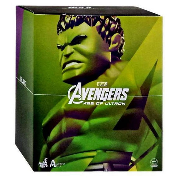 Marvel Artist Mix Figure Series 2 Hulk Action Figure - Walmart.com