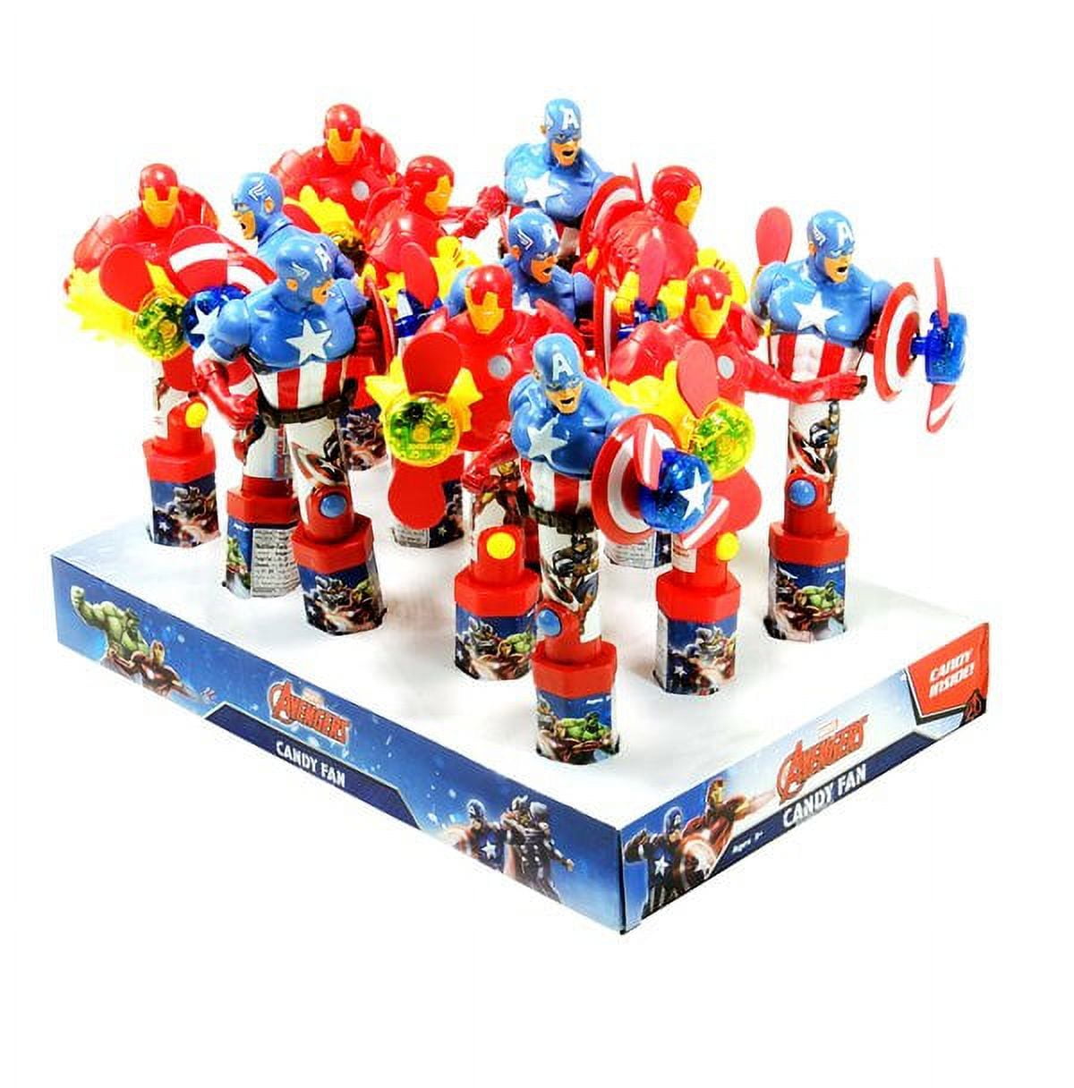 Marvel Avenger Fan , Count 12 - Sugar Candy / Grab Varieties & Flavors ...