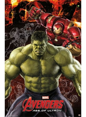 Hulks Posters & Wall Decor in Hulk - Walmart.com