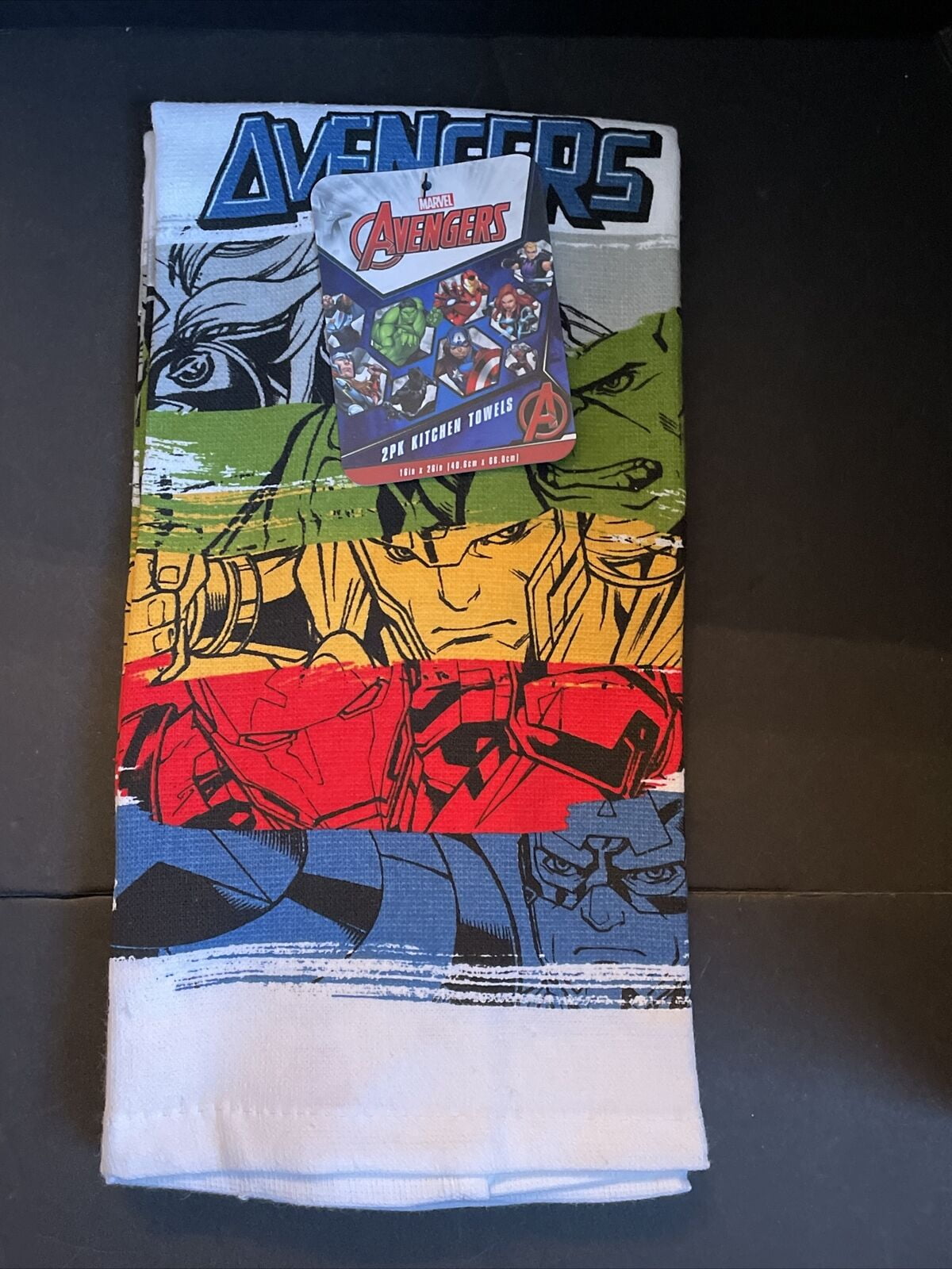 Marvel Avengers 2 Pack Kitchen Towels New - Walmart.com