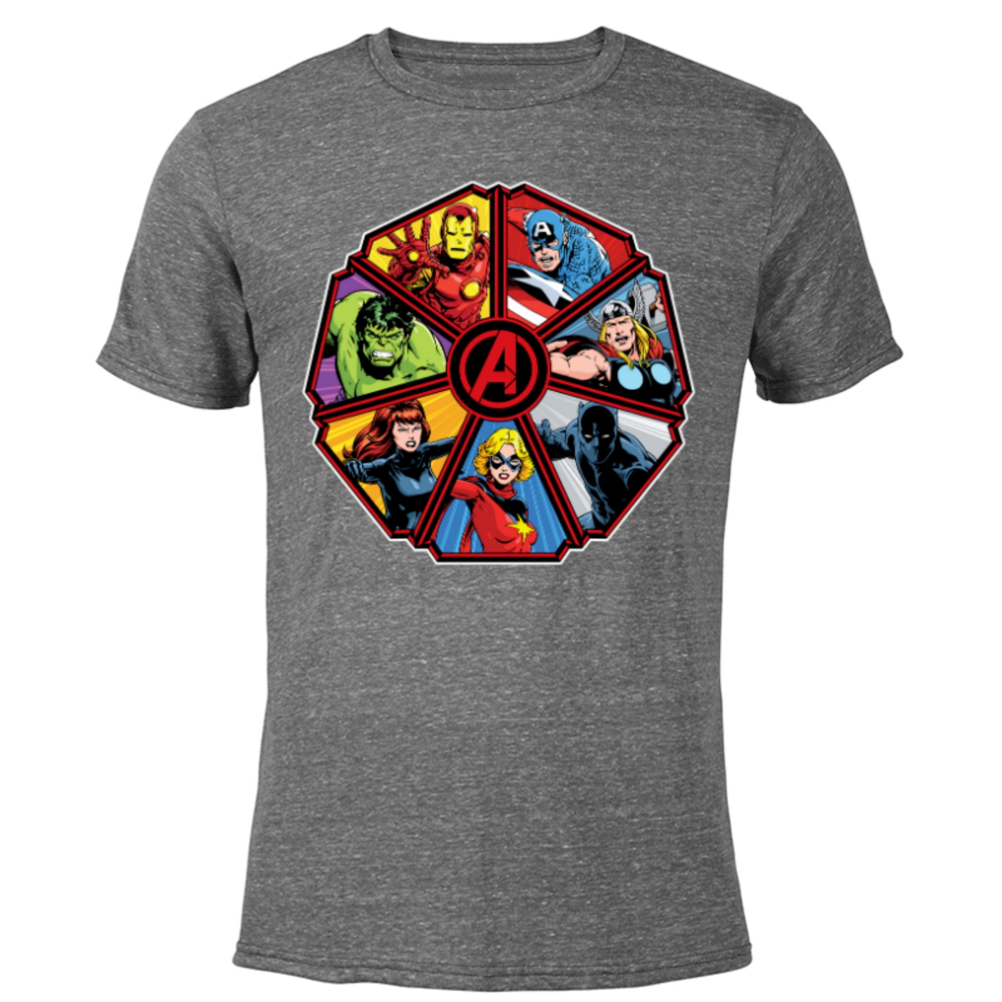 Marvel Avengers 60th Anniversary Classic Comic Hero Shield- Short ...