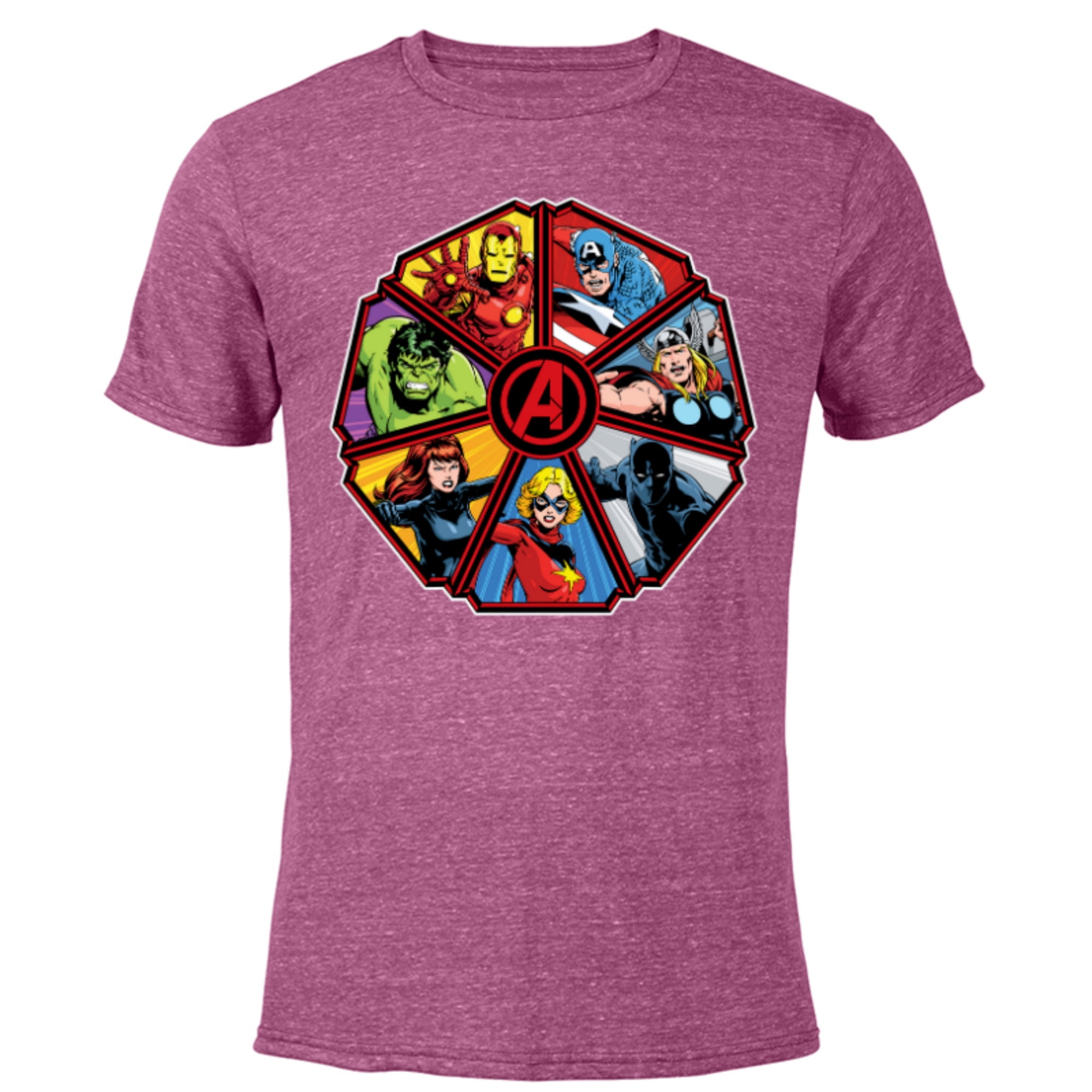 Marvel Avengers 60th Anniversary Classic Comic Hero Shield- Short ...