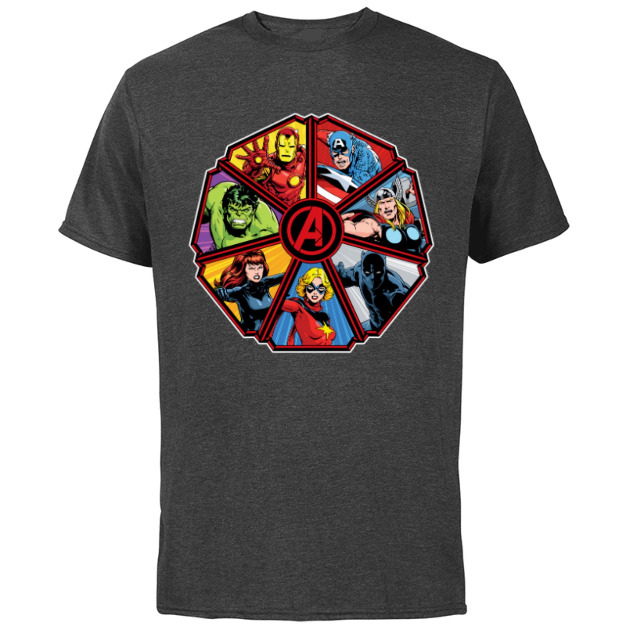 Marvel Avengers 60th Anniversary Classic Comic Hero Shield- Short ...