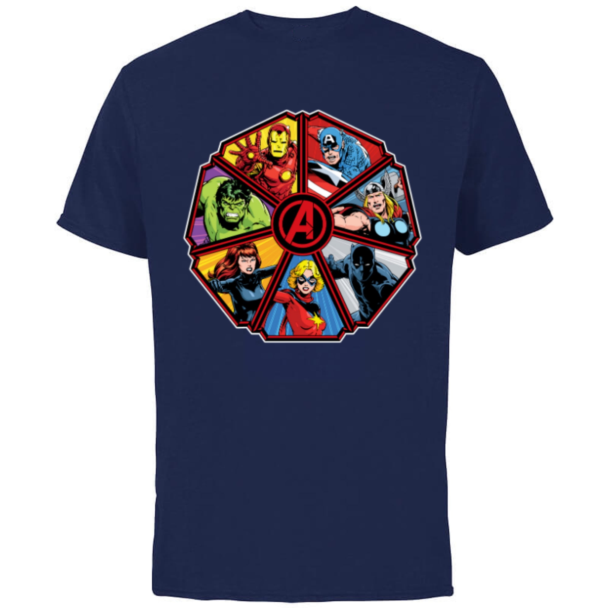 Marvel Avengers 60th Anniversary Classic Comic Hero Shield- Short ...