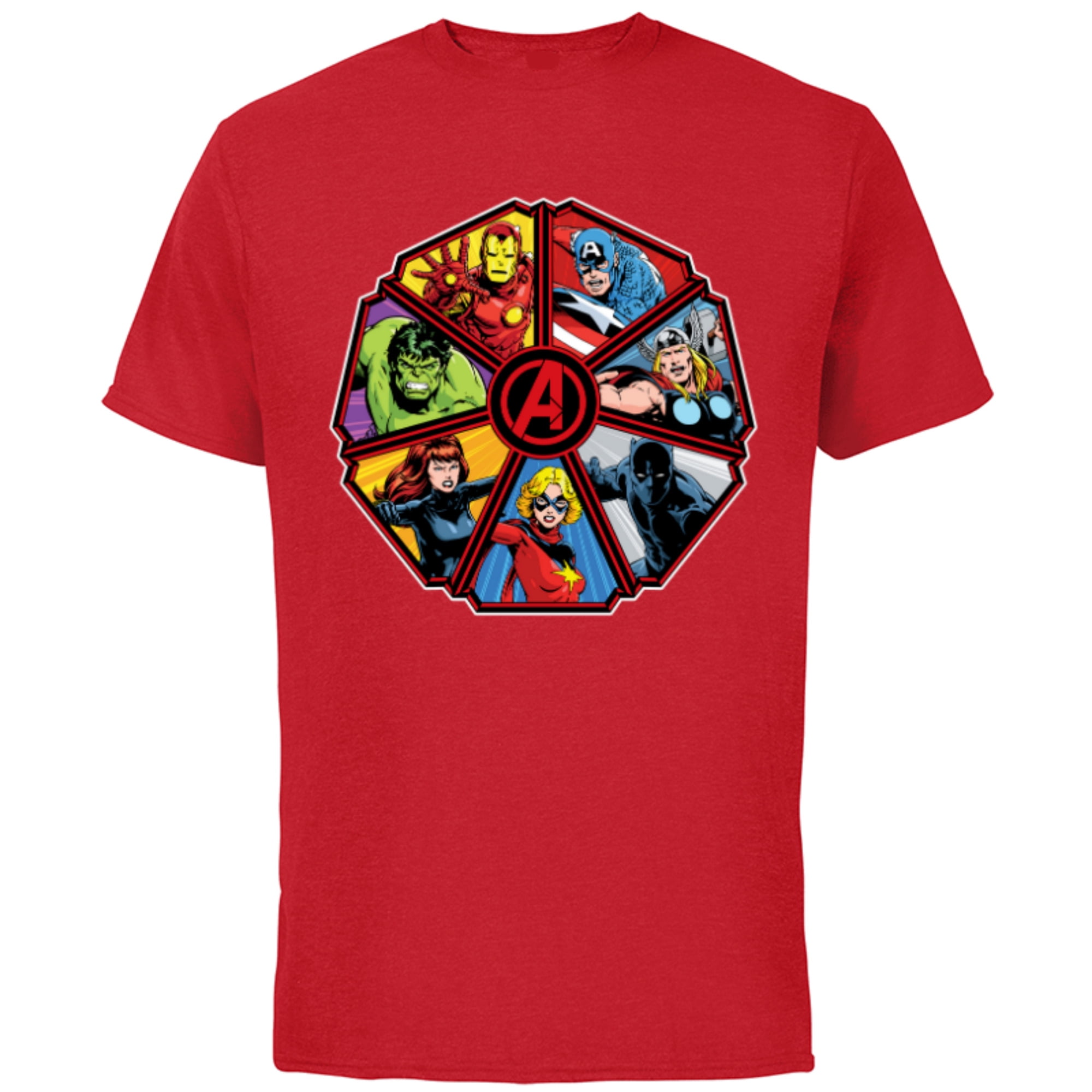 Marvel Avengers 60th Anniversary Classic Comic Hero Shield- Short ...