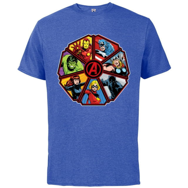 Marvel Avengers 60th Anniversary Classic Comic Hero Shield- Short ...