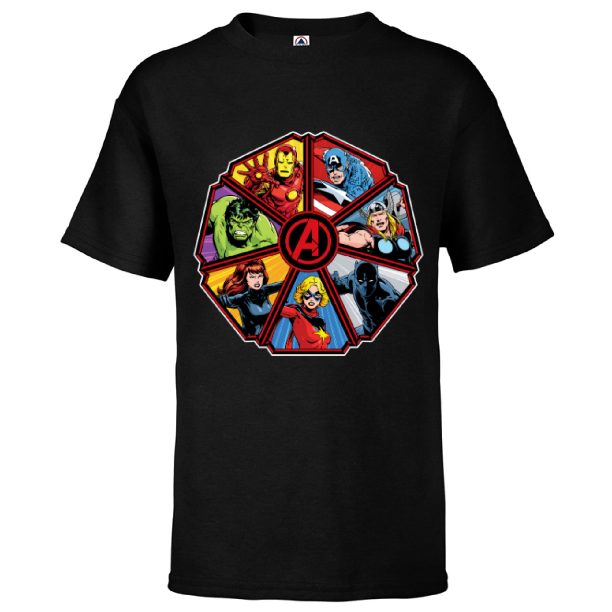 Marvel Avengers 60th Anniversary Classic Comic Hero Shield- Short ...