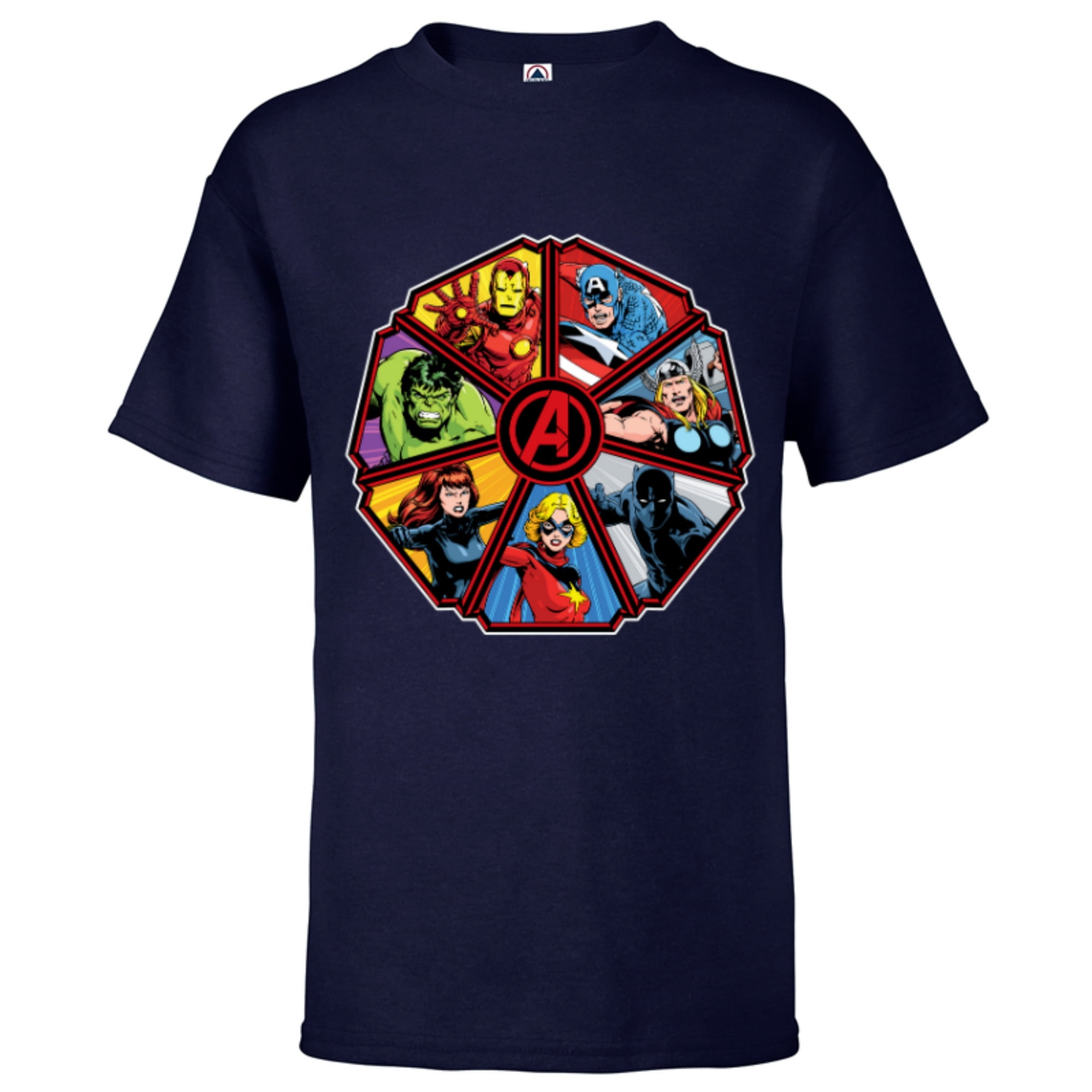 Marvel Avengers 60th Anniversary Classic Comic Hero Shield- Short ...