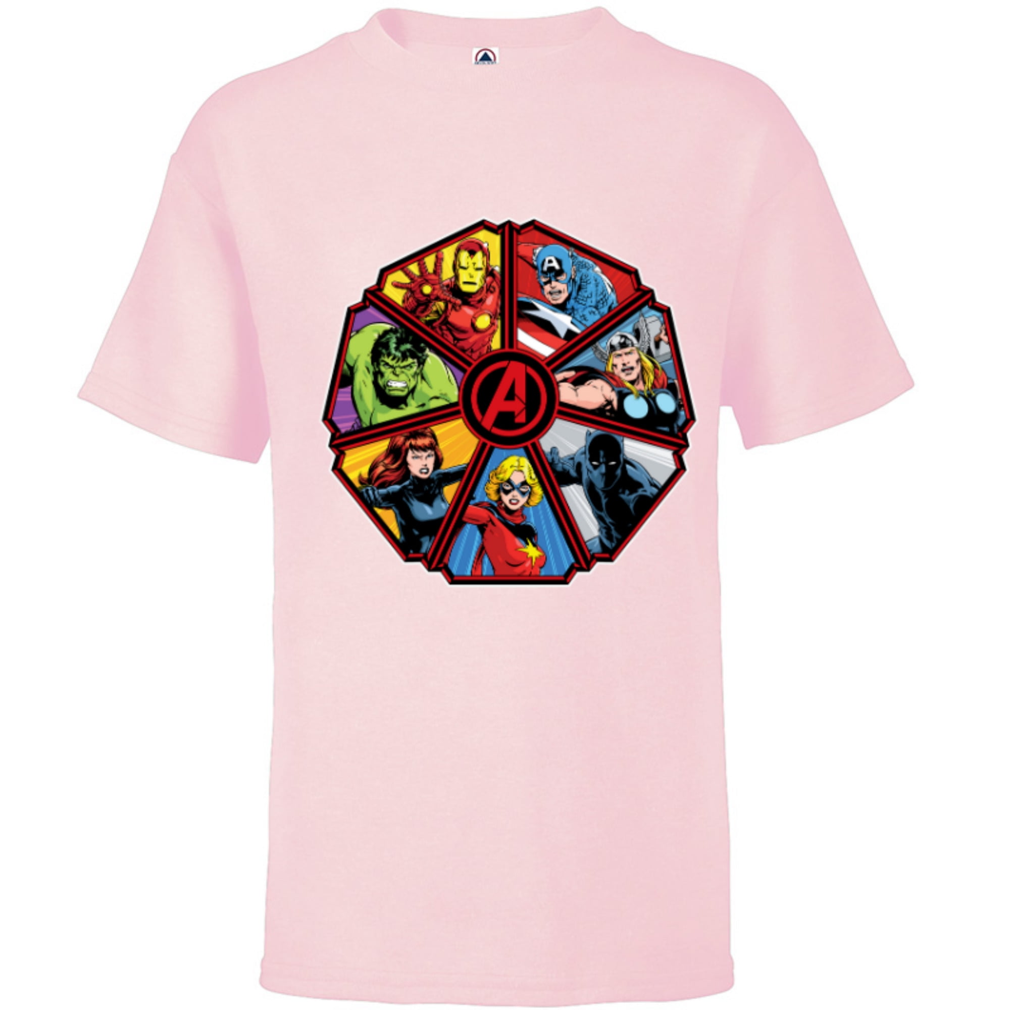 Marvel Avengers 60th Anniversary Classic Comic Hero Shield- Short ...