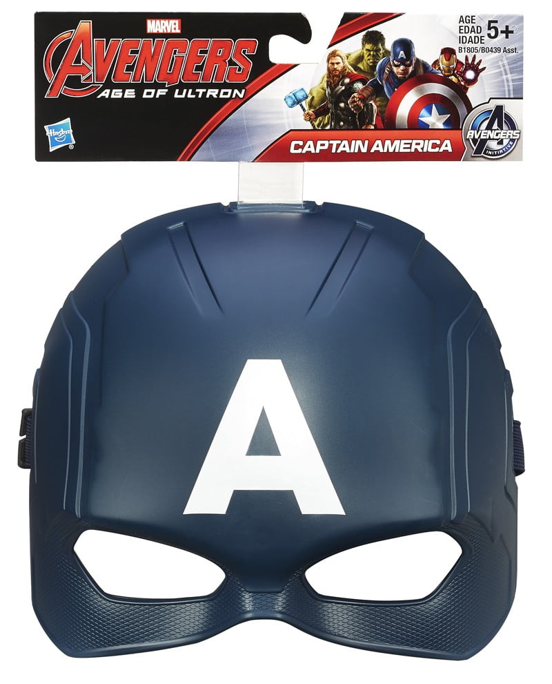 Marvel Avengers Age of Ultron Captain America Mask - Walmart.com