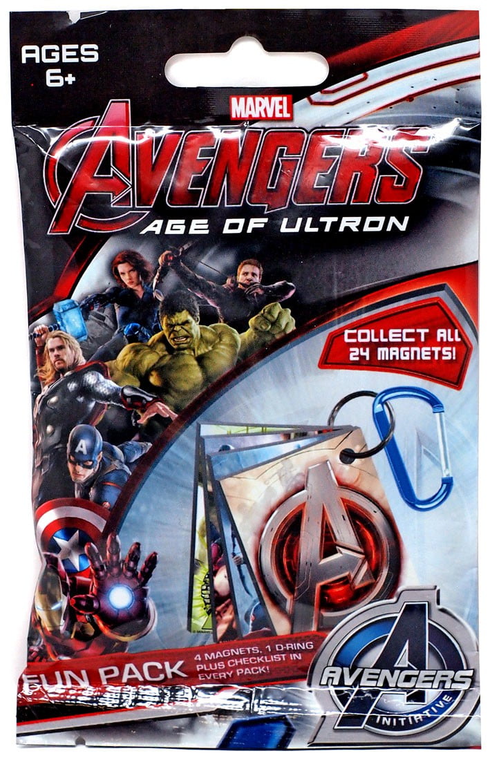 Marvel Avengers Age of Ultron Magnet Mystery Pack - Walmart.com