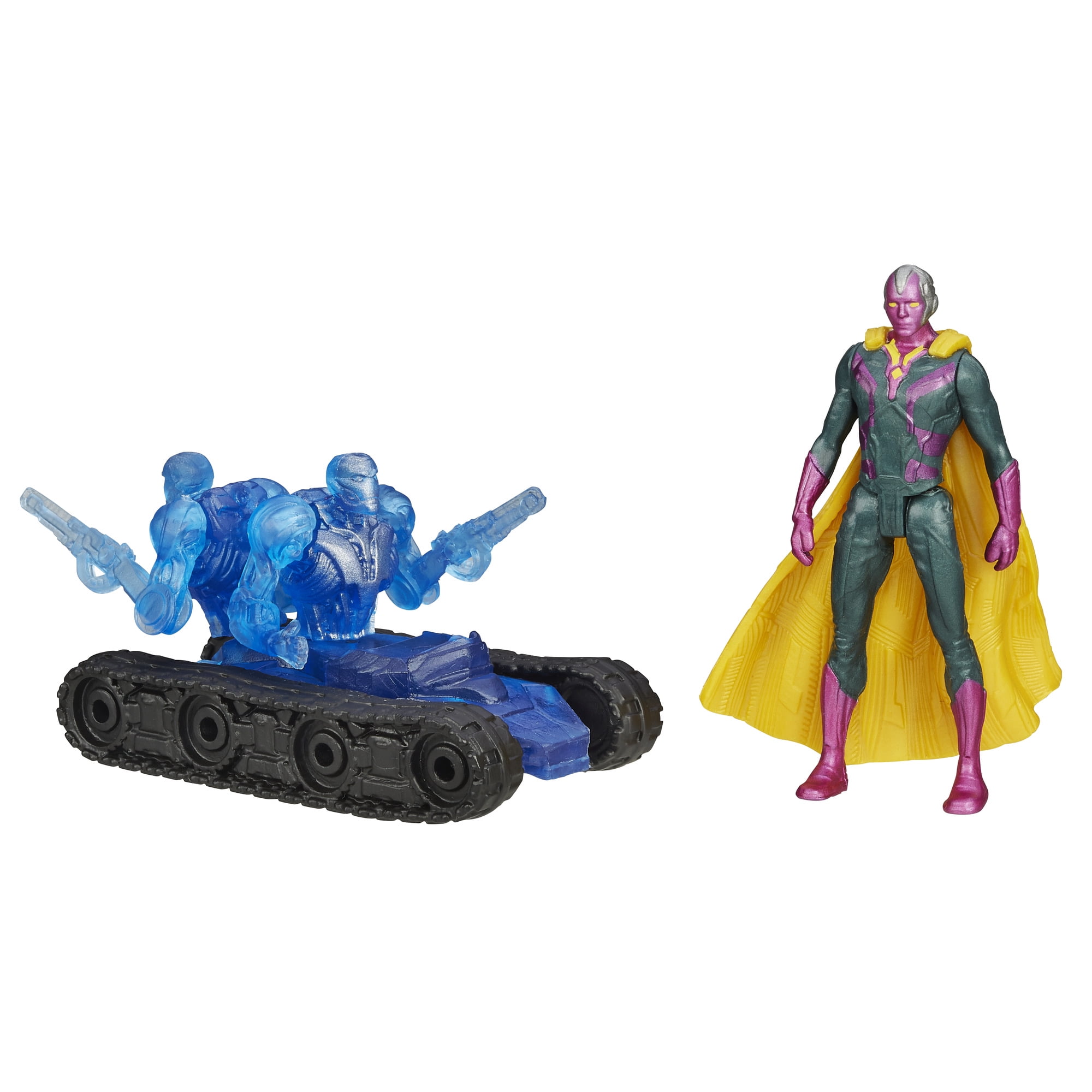 Marvel Avengers Age of Ultron Marvel's Vision vs. sub-Ultron 11 ...