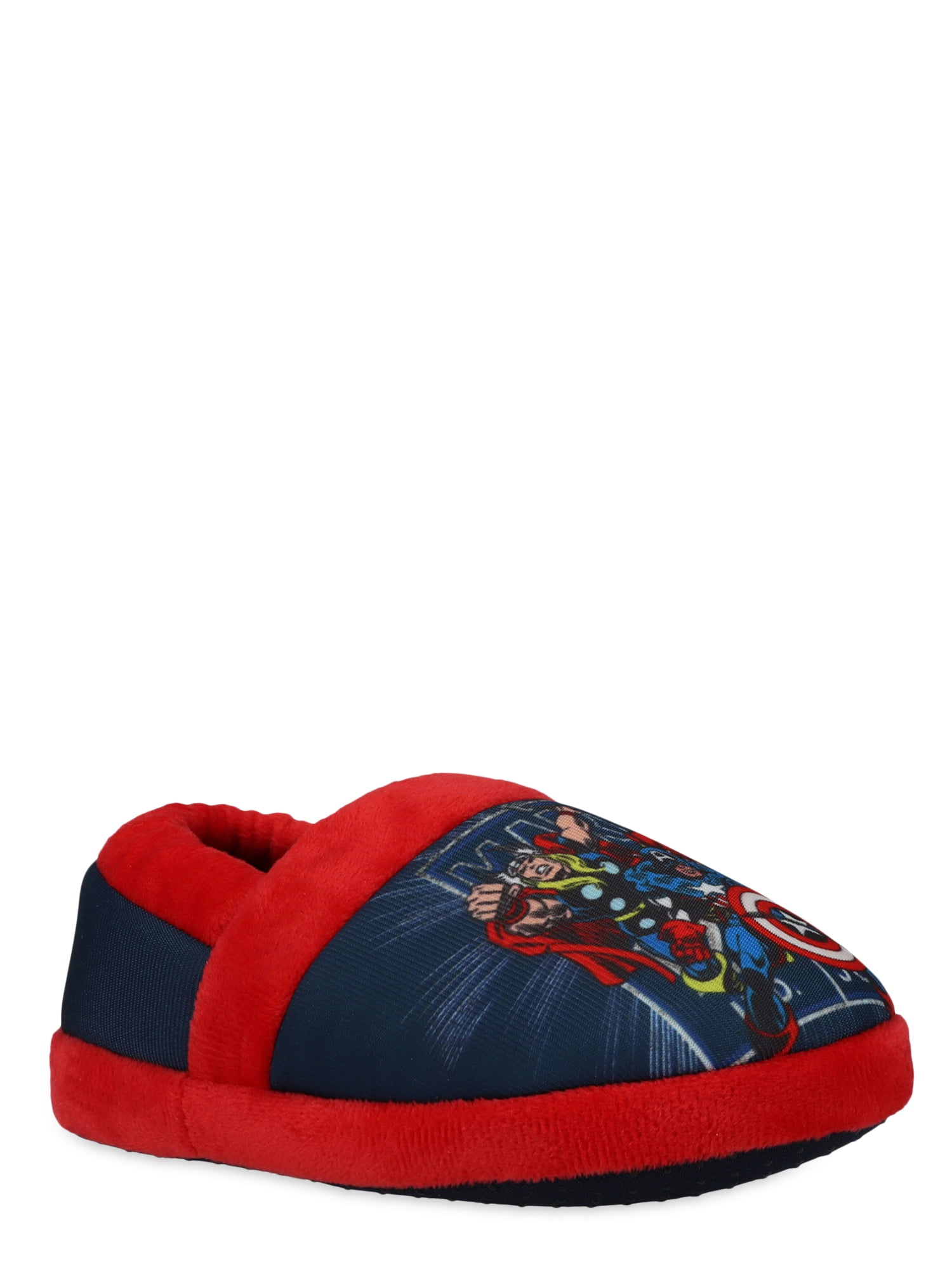 Marvel Avengers Aline Cozy Slippers (Toddler Boys) - Walmart.com