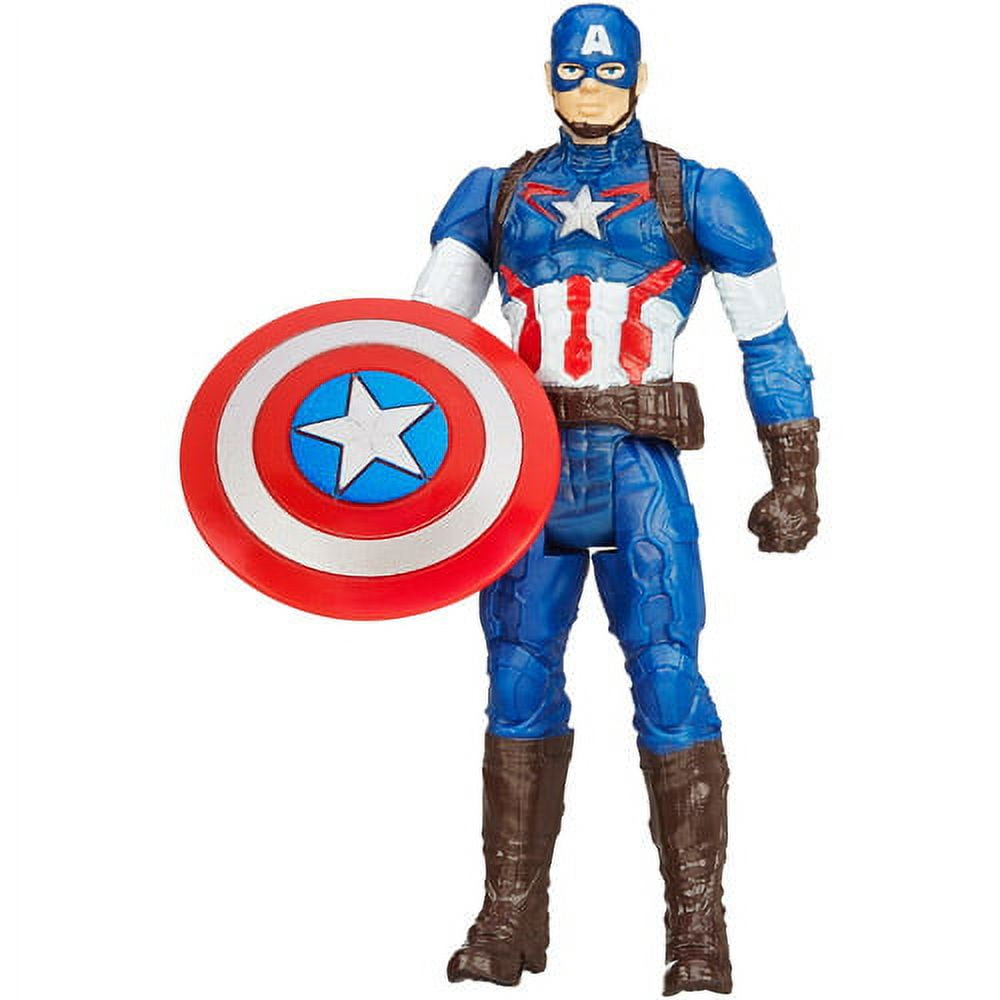 Marvel Avengers All Star Captain America Small Figure - Walmart.com