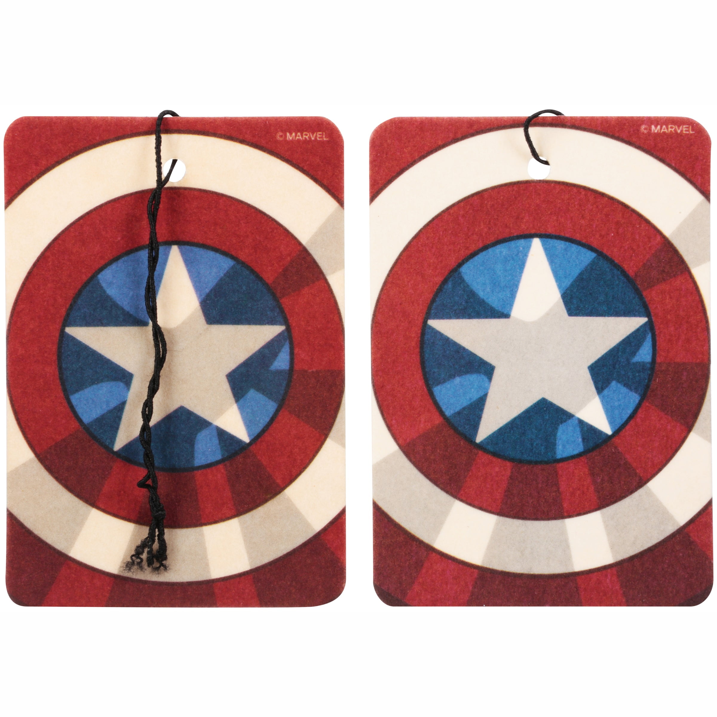 Marvel Avengers AssembleÃ¢Â Â¢ Captain America Vanilla Air Freshener 2 ...