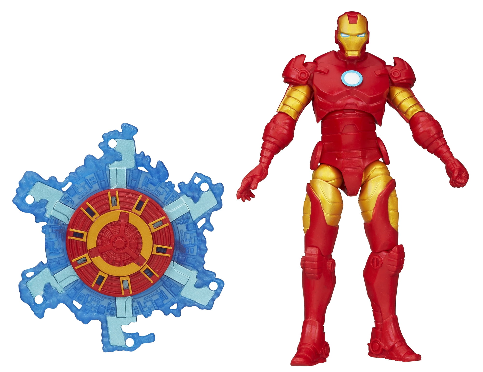 Marvel Avengers Assemble SHIELD Gear Tornado Blade Iron Man Action ...