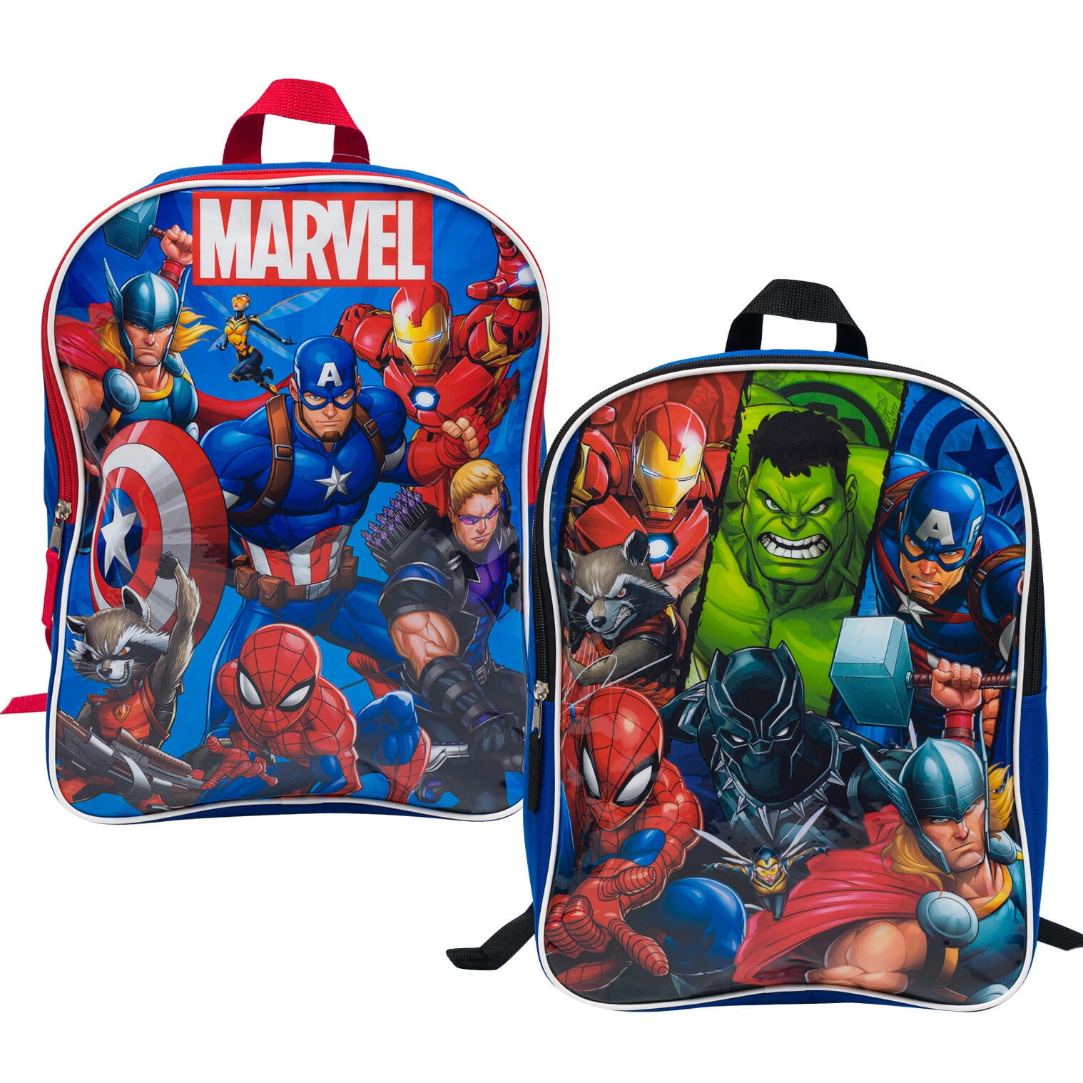 Marvel Avengers Backpack- 15"- 2 Assortments - Walmart.com