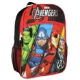 Marvel Avengers Backpack Iron Man Thor Hulk Captain America Travel 16 ...