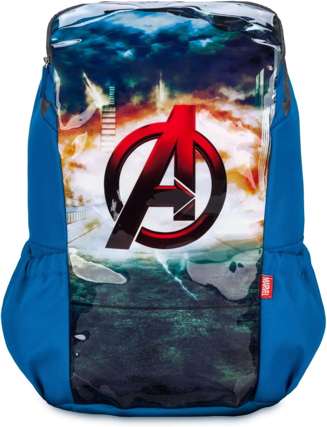 Marvel Avengers Backpack with Stickers - Walmart.com