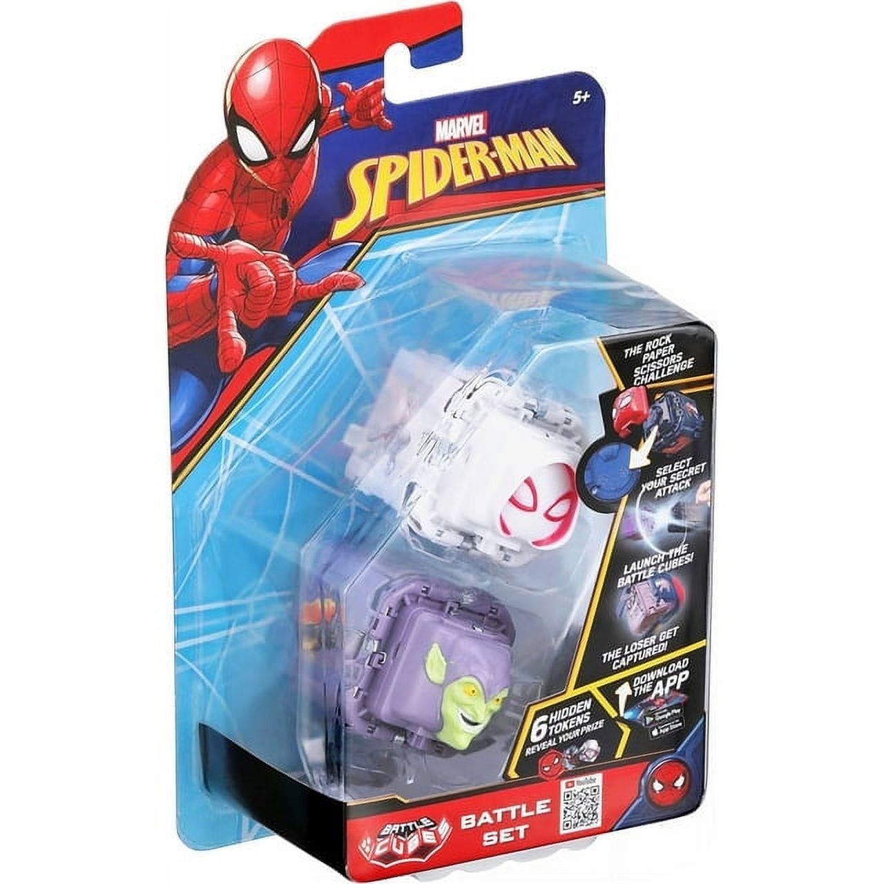 Marvel Avengers Battle Cubes - Spider-Gwen VS Green Goblin - Walmart.com