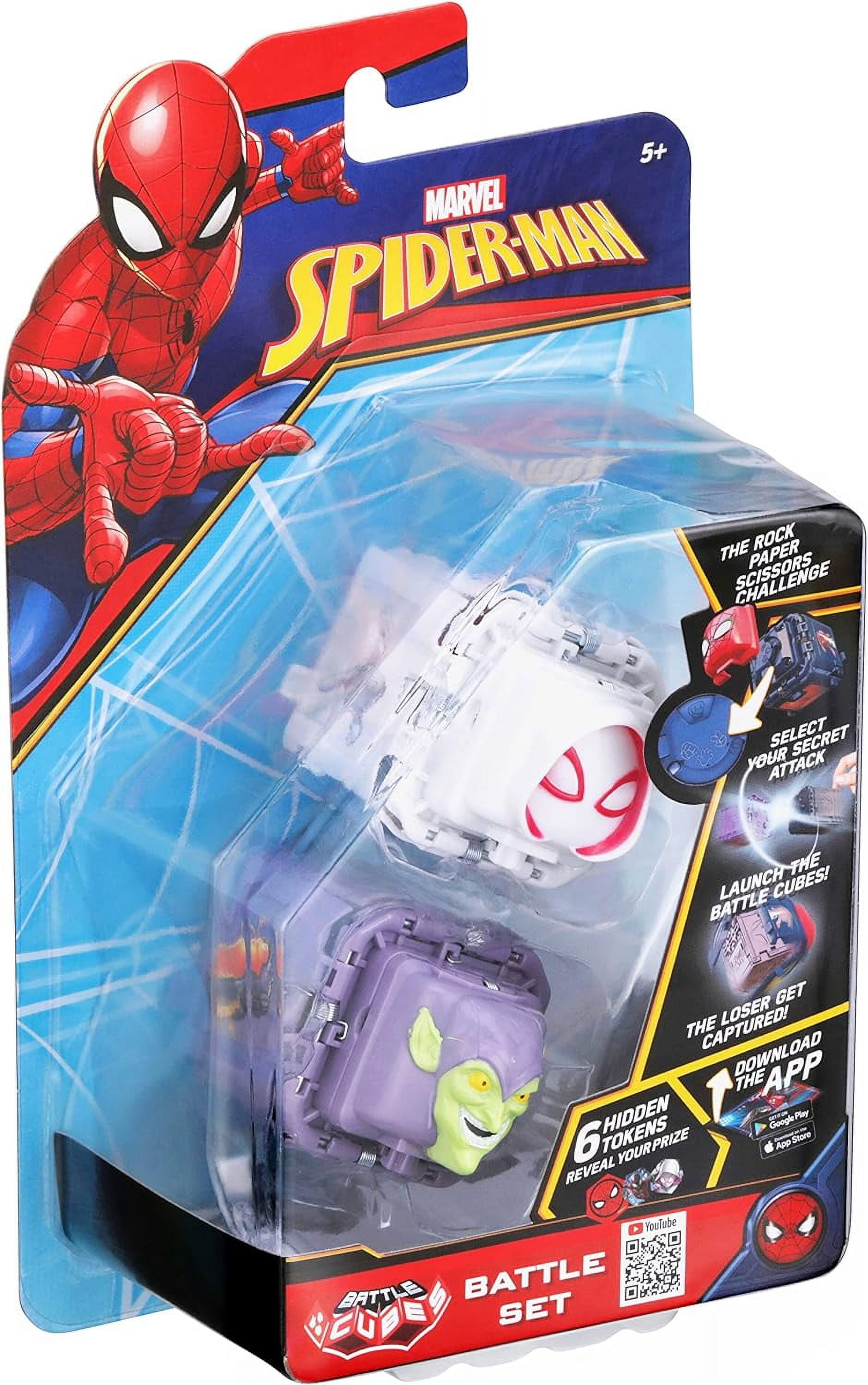 Marvel Avengers Battle Cubes - Spider-Gwen VS Green Goblin - Walmart.com