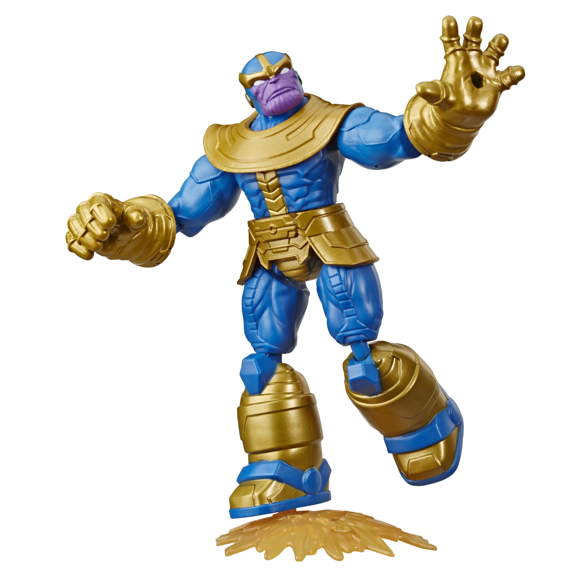 Marvel Avengers Bend And Flex Action Figure, Flexible Thanos Figure ...