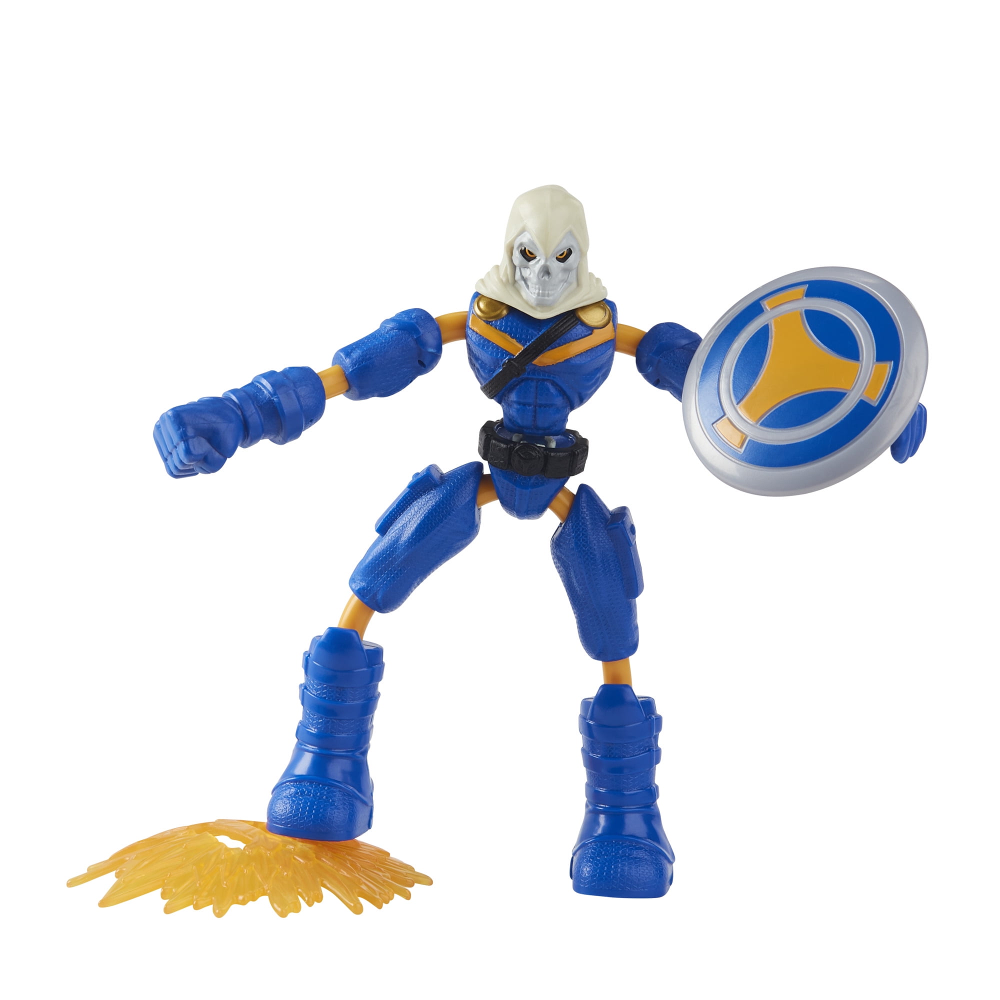 Marvel Avengers: Bend And Flex Taskmaster Kids Toy Action Figure for ...
