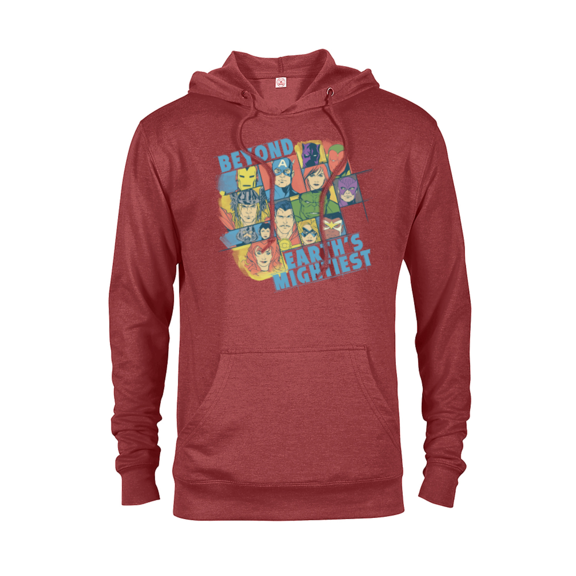 Marvel Avengers Beyond Earth’s Mightiest 60th Retro Faces- Pullover ...