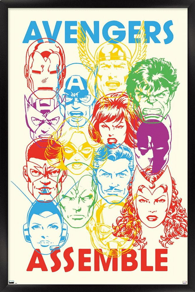 Marvel Avengers: Beyond Earth's Mightiest - Assemble Wall Poster, 14. ...