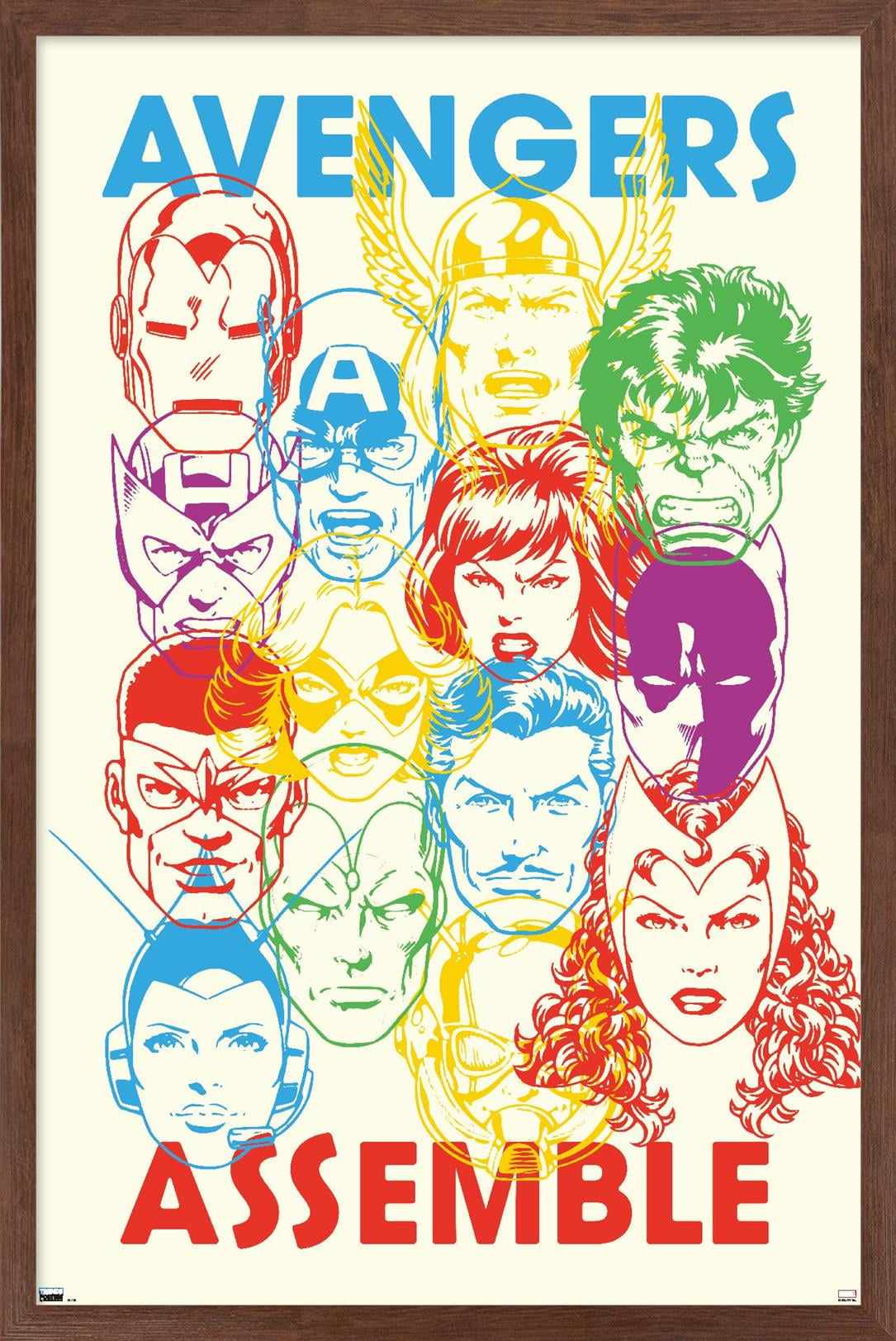 Marvel Avengers: Beyond Earth's Mightiest - Assemble Wall Poster, 14. ...