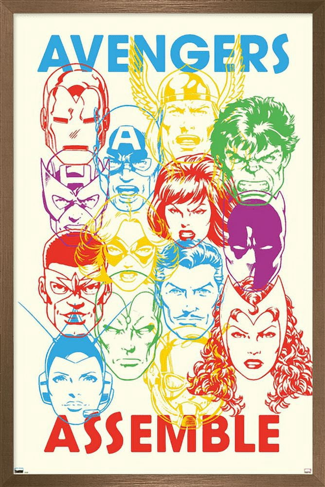 Marvel Avengers: Beyond Earth's Mightiest - Assemble Wall Poster, 22. ...