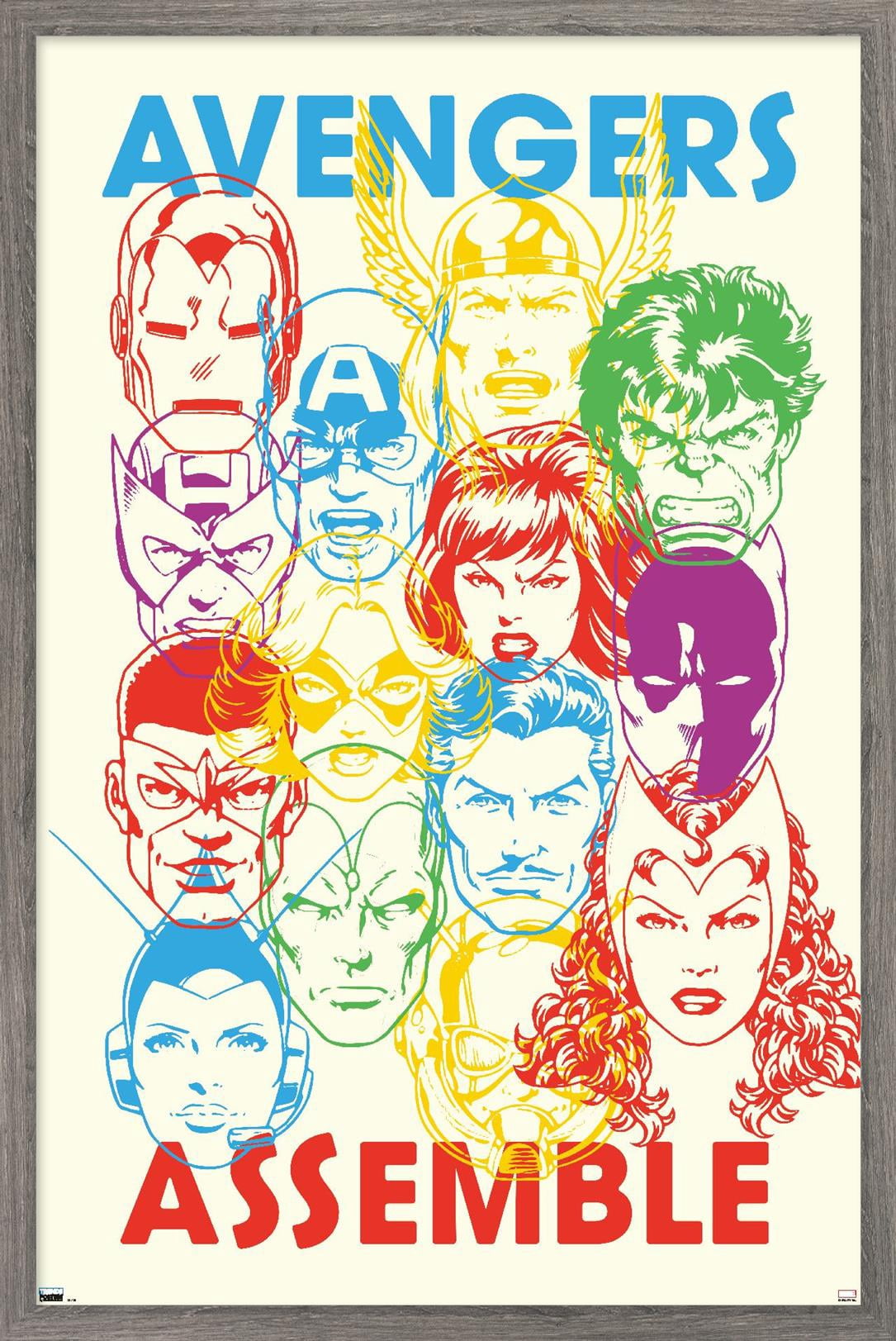 Marvel Avengers: Beyond Earth's Mightiest - Assemble Wall Poster, 22. ...