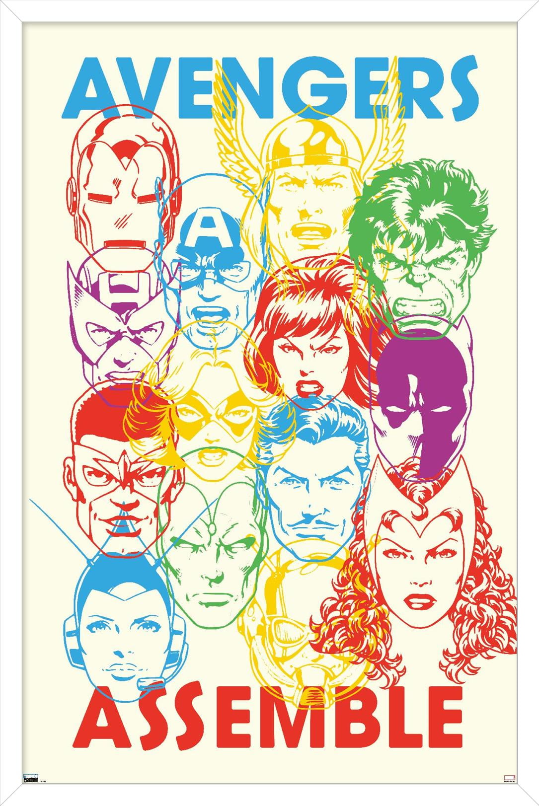 Marvel Avengers: Beyond Earth's Mightiest - Assemble Wall Poster, 22. ...