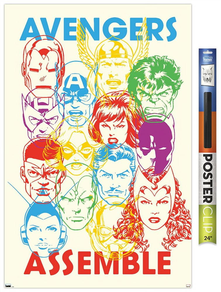 Marvel Avengers: Beyond Earth's Mightiest - Assemble Wall Poster, 22. ...