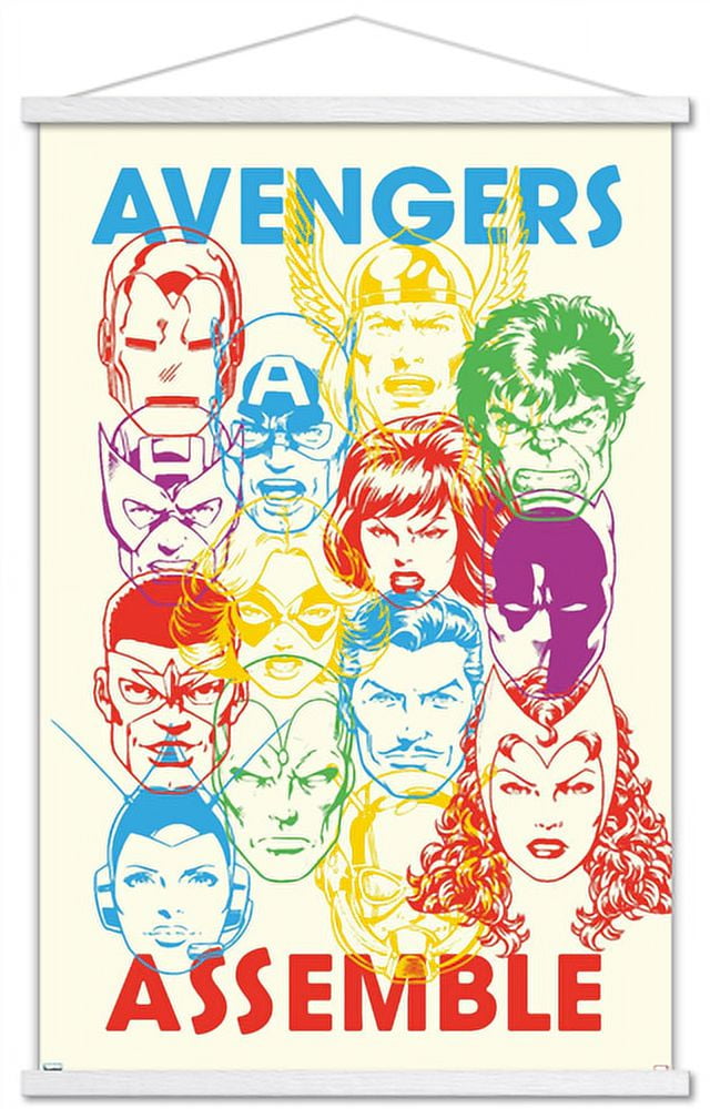 Marvel Avengers: Beyond Earth's Mightiest - Assemble Wall Poster with ...