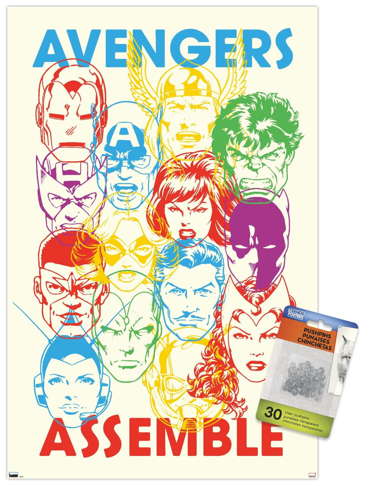 Marvel Avengers: Beyond Earth's Mightiest - Assemble Wall Poster with ...