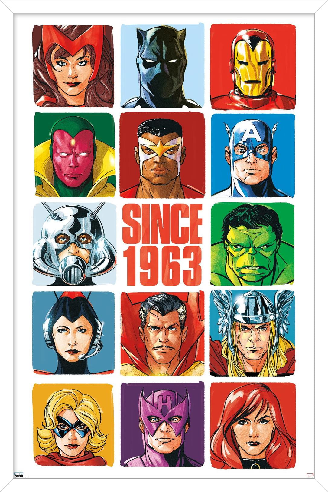 Marvel Avengers: Beyond Earth's Mightiest - Grid Wall Poster, 22.375" x ...