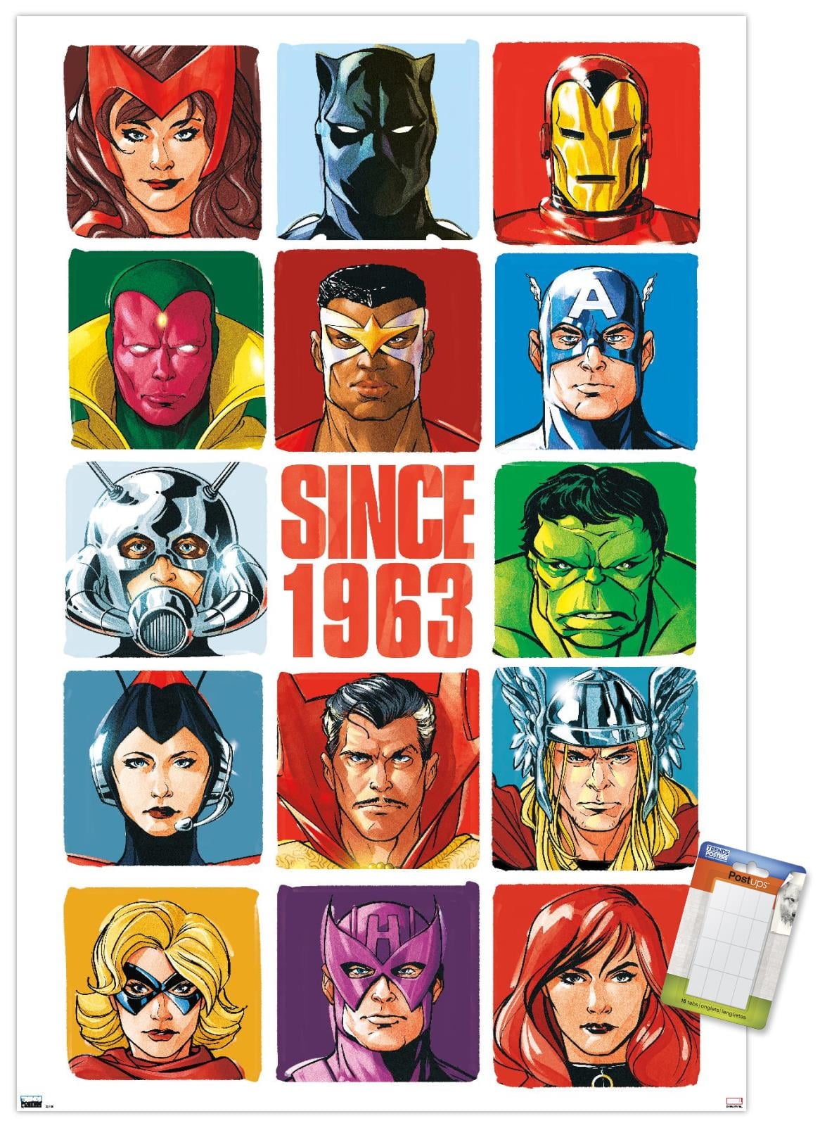 Marvel Avengers: Beyond Earth's Mightiest - Grid Wall Poster, 22.375" x ...