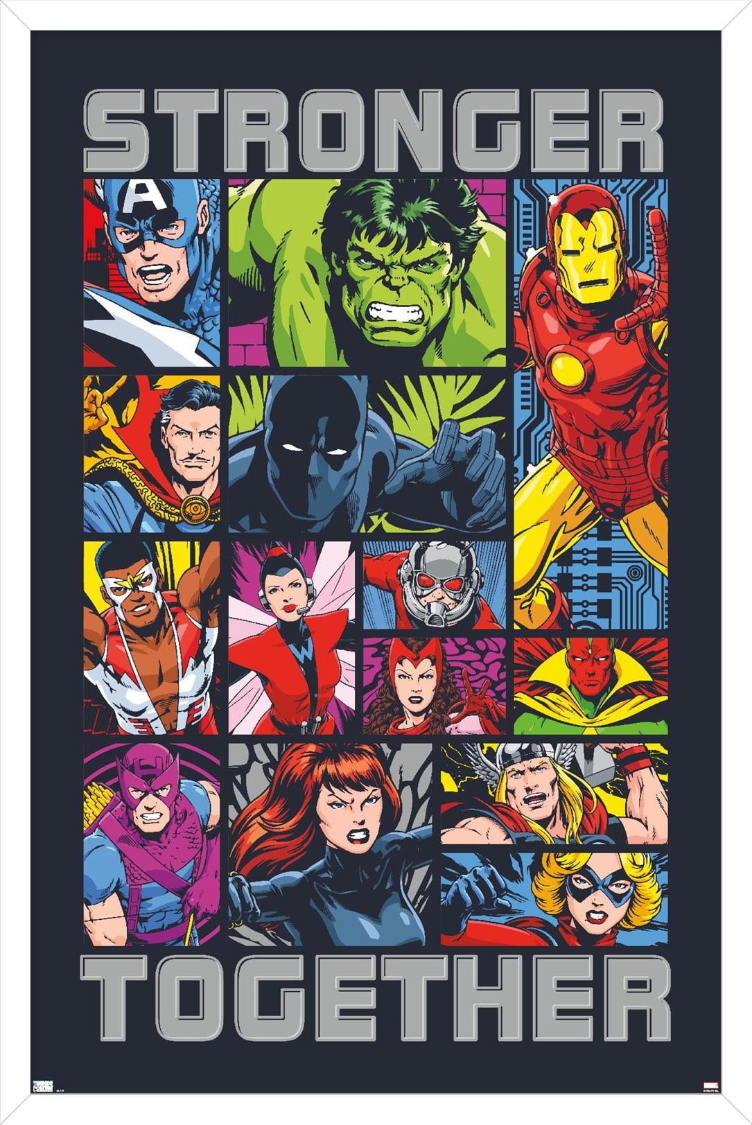 Marvel Avengers: Beyond Earth's Mightiest - Stronger Together Wall ...