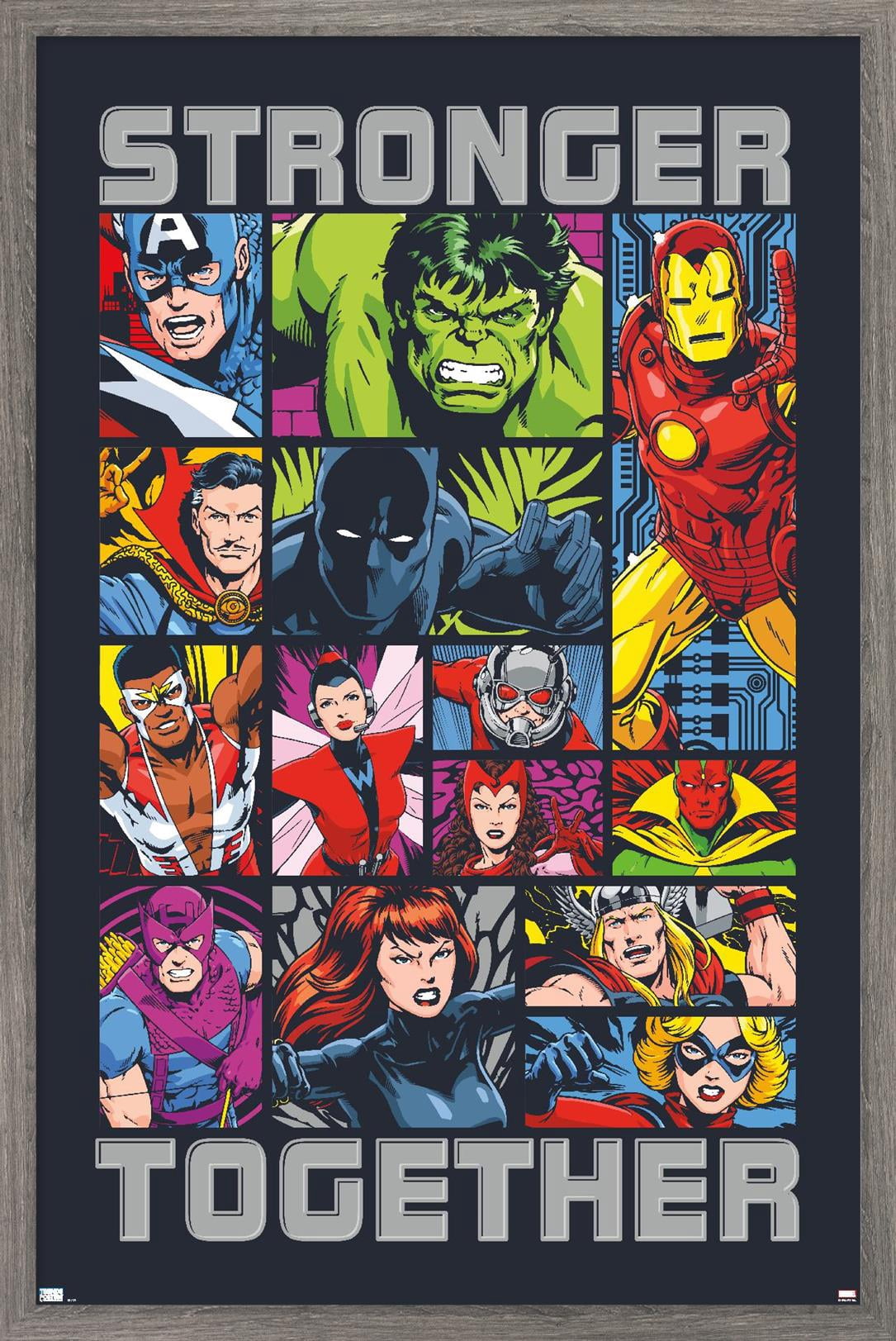Marvel Avengers: Beyond Earth's Mightiest - Stronger Together Wall ...