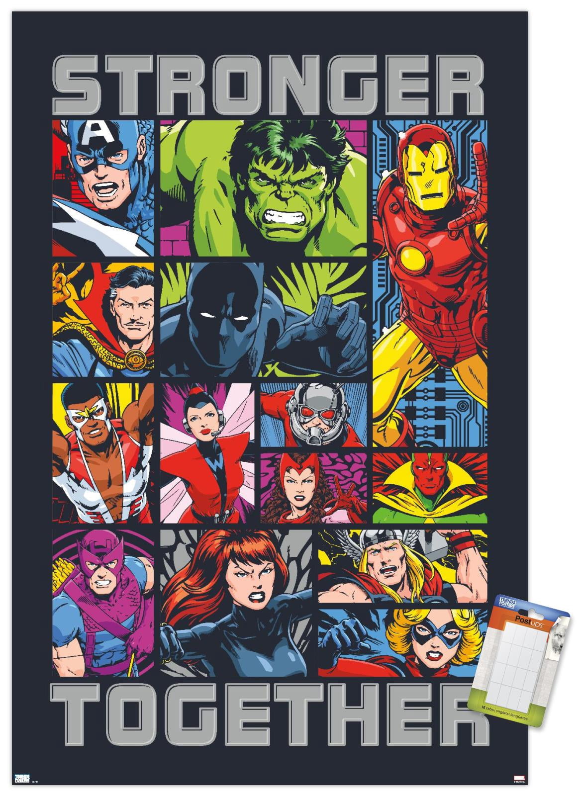 Marvel Avengers: Beyond Earth's Mightiest - Stronger Together Wall ...