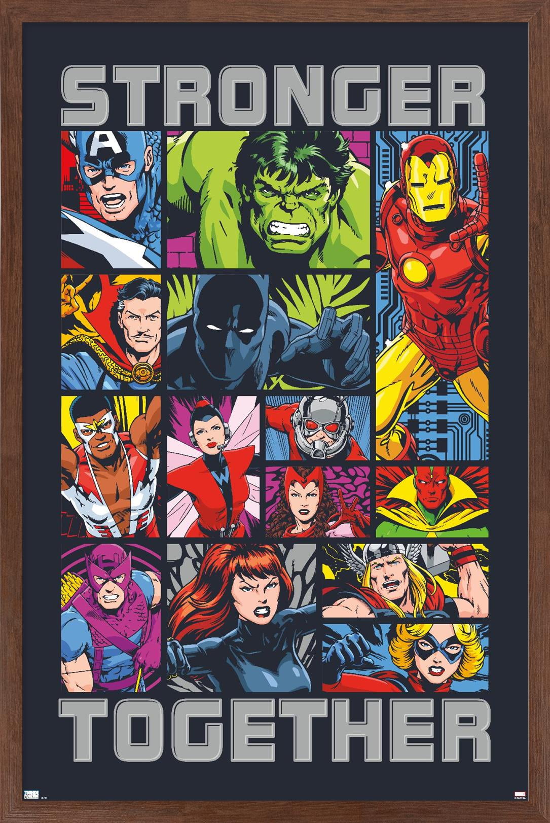 Marvel Avengers: Beyond Earth's Mightiest - Stronger Together Wall ...