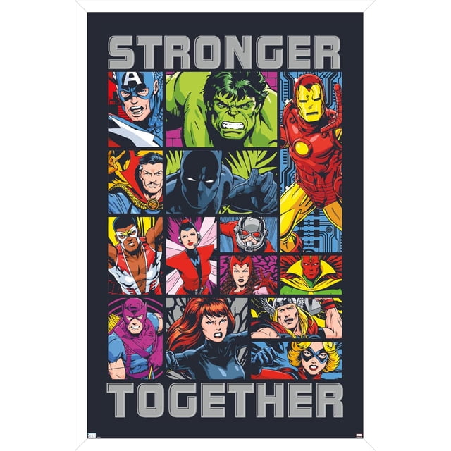 Marvel Avengers: Beyond Earth's Mightiest - Stronger Together Wall ...