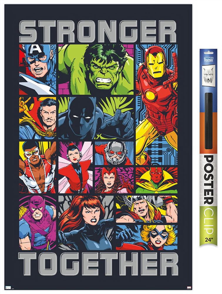 Marvel Avengers: Beyond Earth's Mightiest - Stronger Together Wall ...