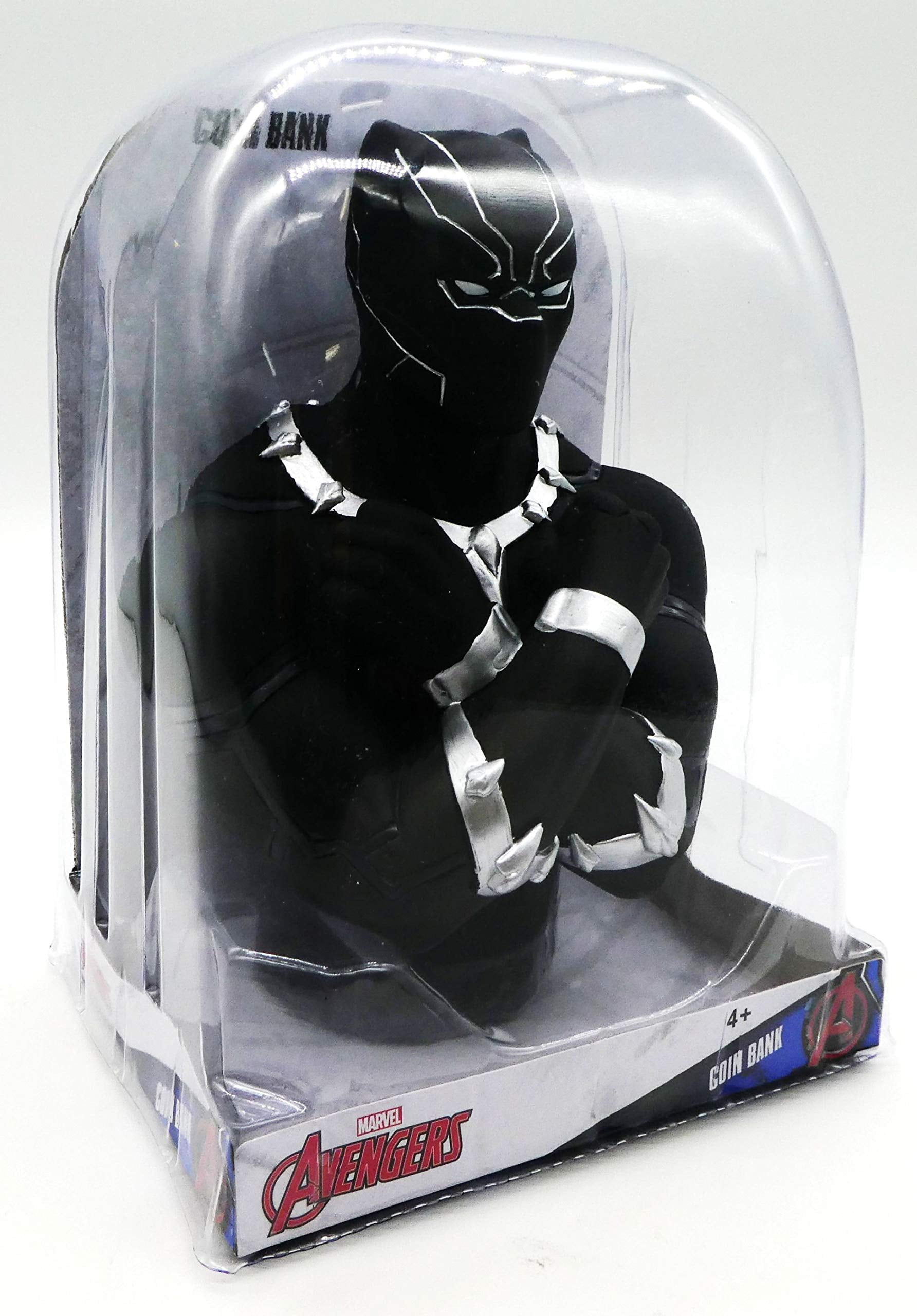 Marvel Avengers Black Panther Coin Bank - Walmart.com