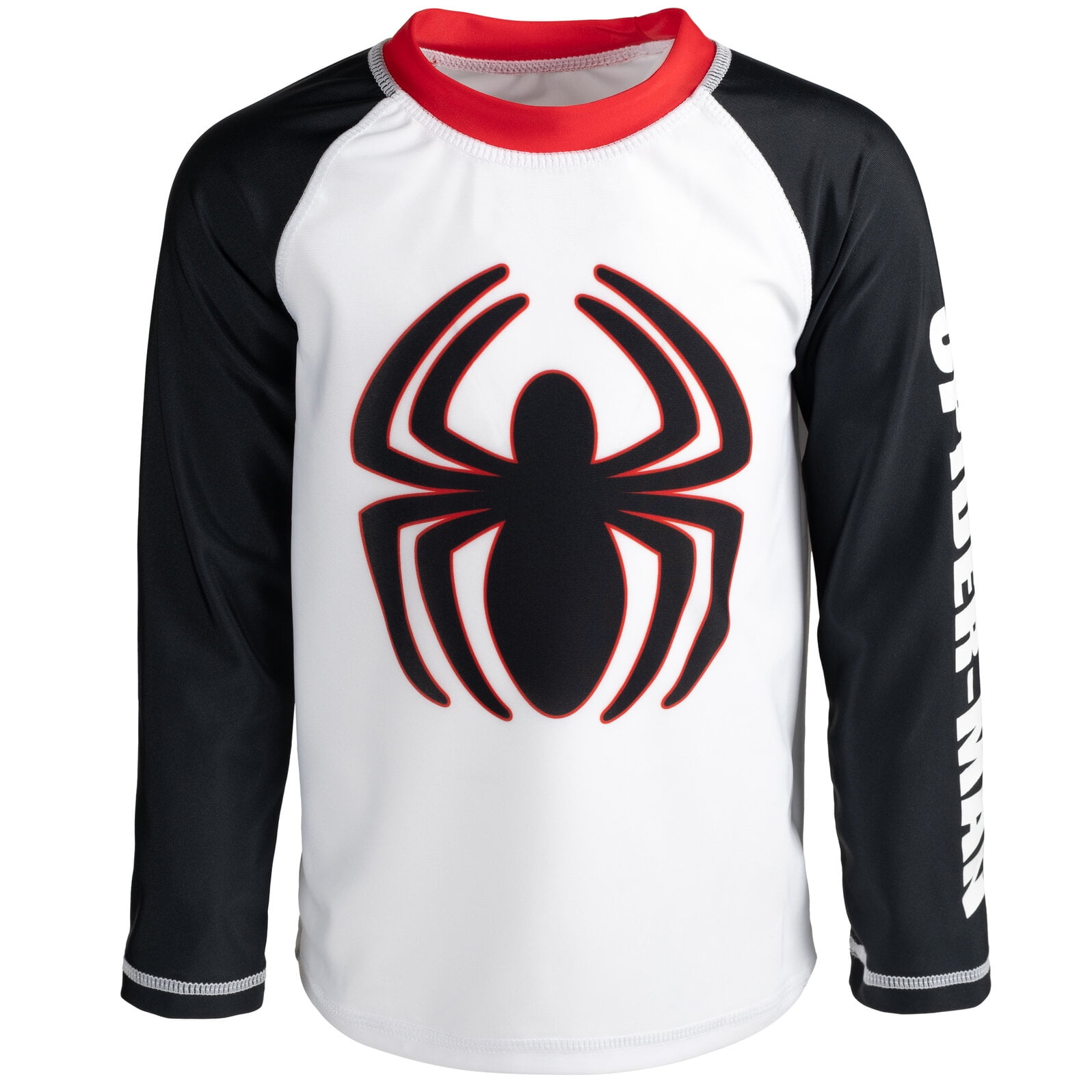 Marvel Avengers Black Panther Toddler Boys Rash Guard Swim Shirt 4T ...